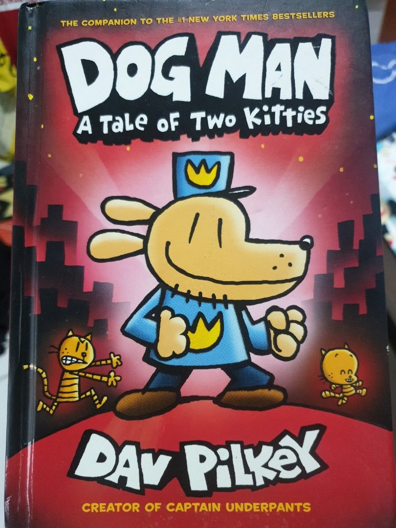 Dogman book, Hobbies & Toys, Books & Magazines, Comics & Manga on Carousell