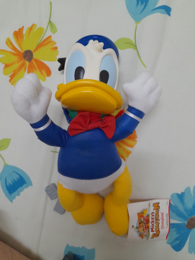 Donald Duck, Hobbies & Toys, Collectibles & Memorabilia, Vintage ...