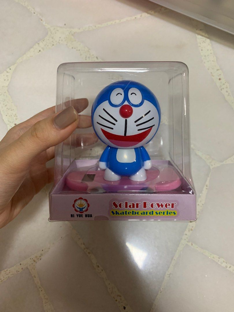 Doraemon figurine, Hobbies & Toys, Toys & Games on Carousell