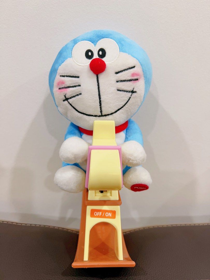 Doraemon soft toys, Hobbies & Toys, Toys & Games on Carousell