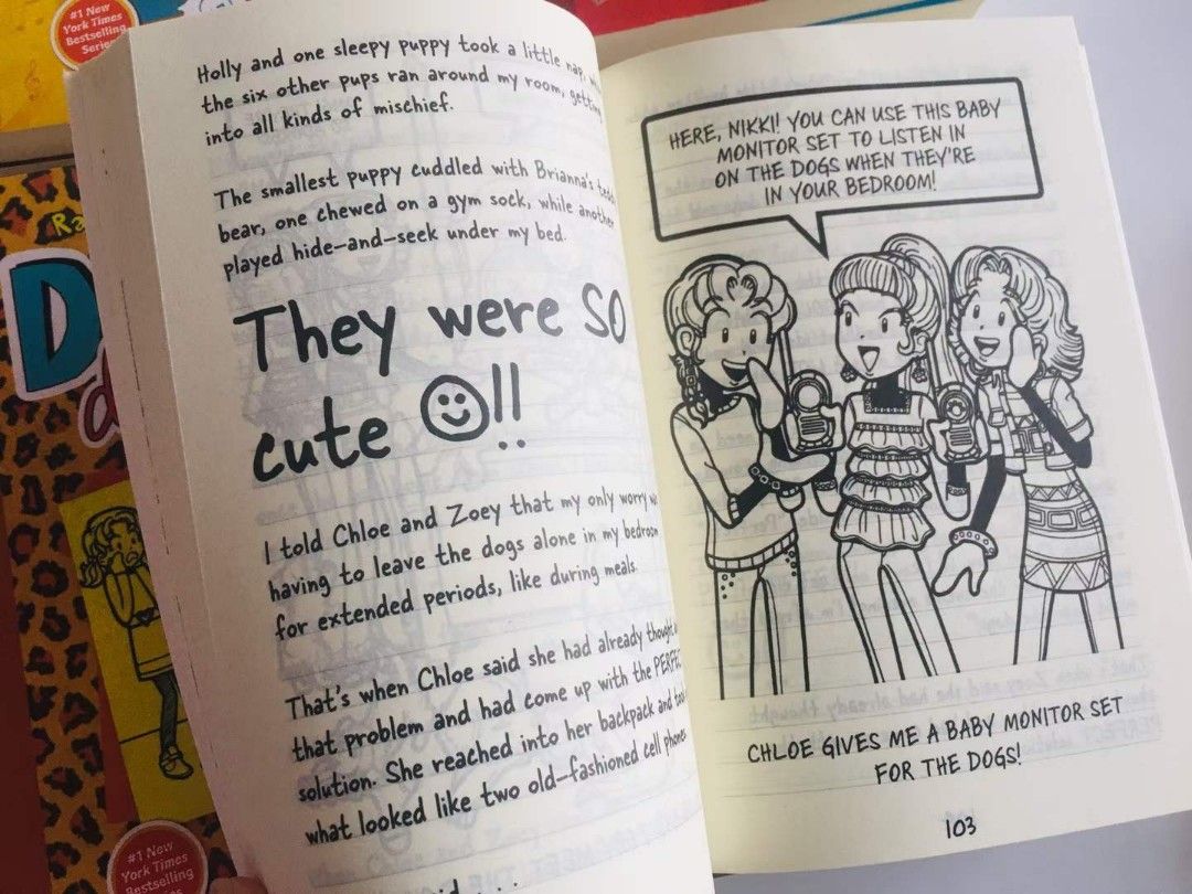 Dork Diaries book set (15), Hobbies & Toys, Books & Magazines, Fiction & Non-Fiction on Carousell