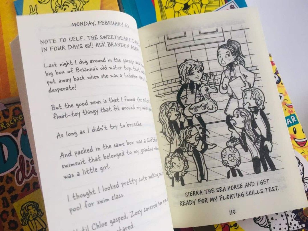 Dork Diaries book set (15), Hobbies & Toys, Books & Magazines, Fiction ...