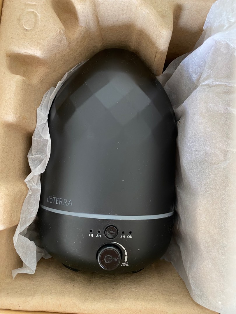 Dottera Volo Diffuser (black marble), Furniture & Home Living, Home ...