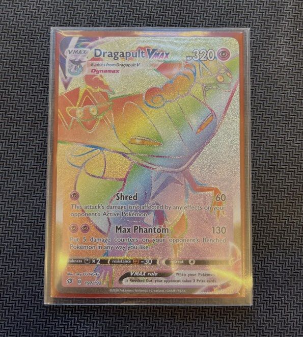 dragapult Vmax for sale, Hobbies & Toys, Toys & Games on Carousell