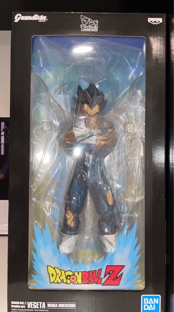 Dragonball Vegeta 2D, Hobbies & Toys, Toys & Games on Carousell