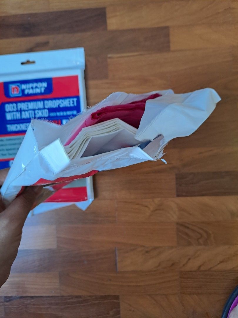 Drop sheet for painting, Everything Else on Carousell