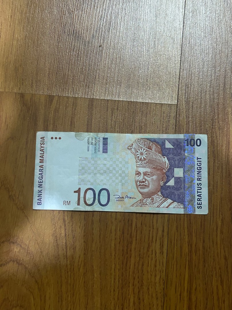 Duit wang RM100 lama (For collectors/Pengumpul wang), Hobbies & Toys ...