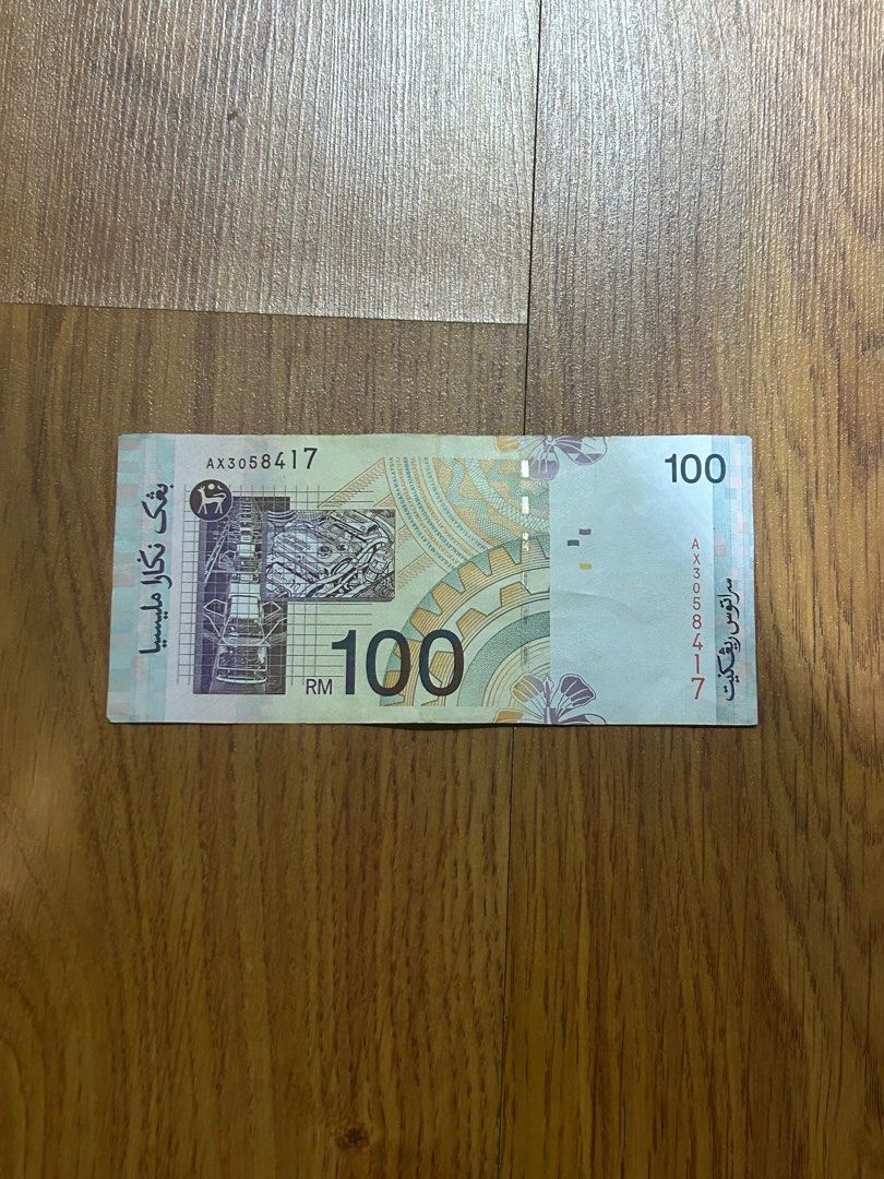 Duit wang RM100 lama (For collectors/Pengumpul wang), Hobbies & Toys ...