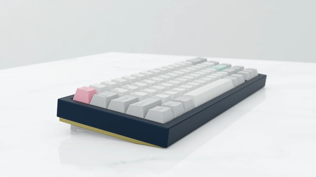 Duo Foundry Duo-S keyboard (Navy), Computers & Tech, Parts ...