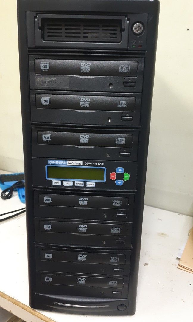Dvd cd Duplicator, copier , with hardisk storage, Hobbies & Toys, Music ...