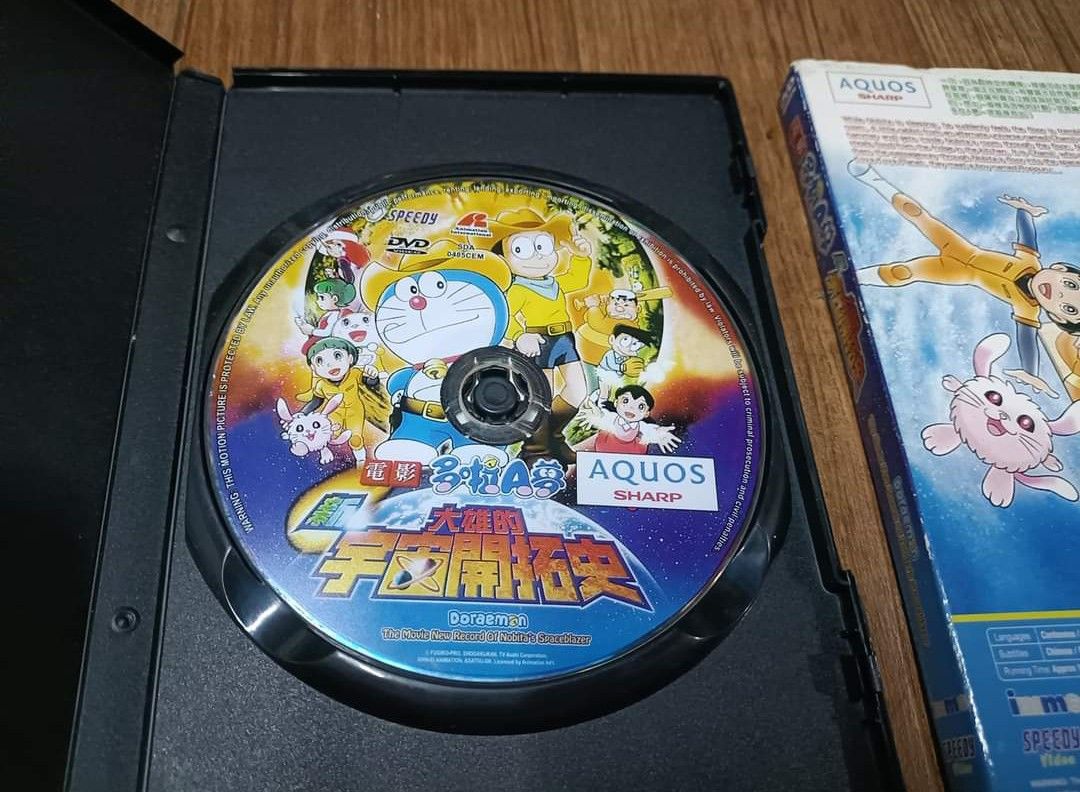 DVD Doraemon.., Hobbies & Toys, Music & Media, CDs & DVDs on Carousell