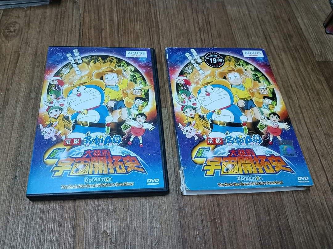 DVD Doraemon.., Hobbies & Toys, Music & Media, CDs & DVDs on Carousell