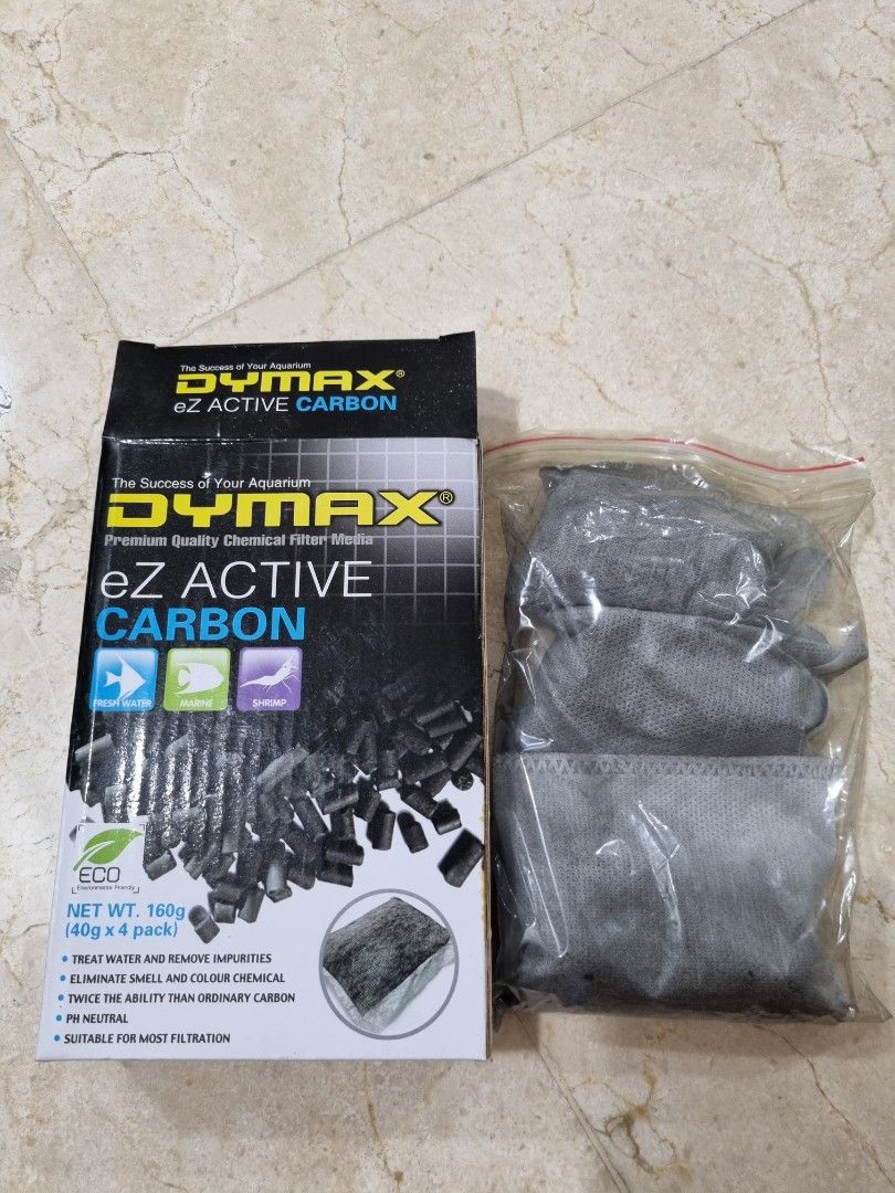 Dymax Active Carbon, Pet Supplies, Homes & Other Pet Accessories on Carousell