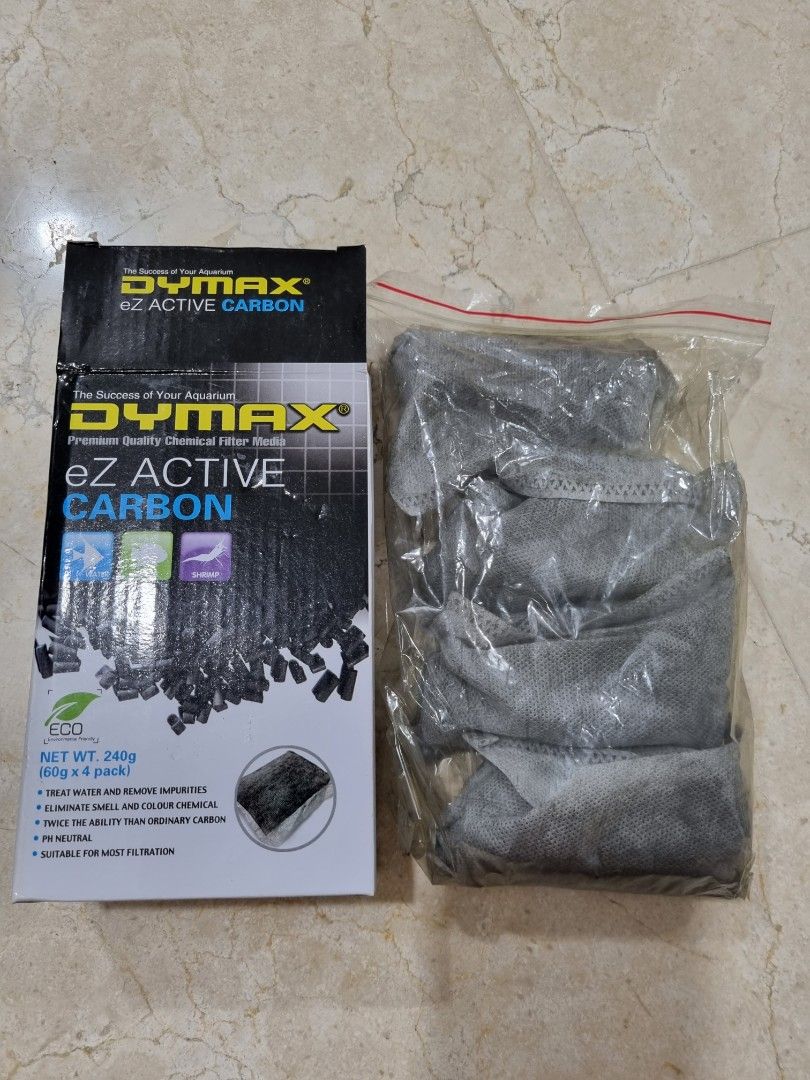 Dymax Active Carbon, Pet Supplies, Homes & Other Pet Accessories on ...
