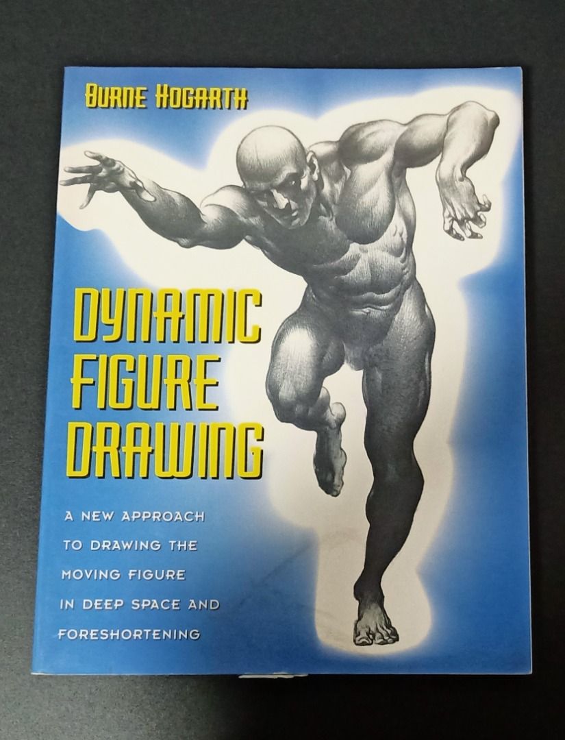 Dynamic Figure Drawing: A New Approach to Drawing the Moving Figure in ...
