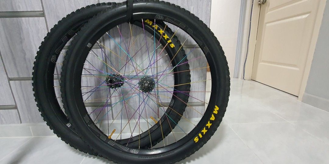 E thirteen hub n rims, Sports Equipment, Bicycles & Parts, Parts ...