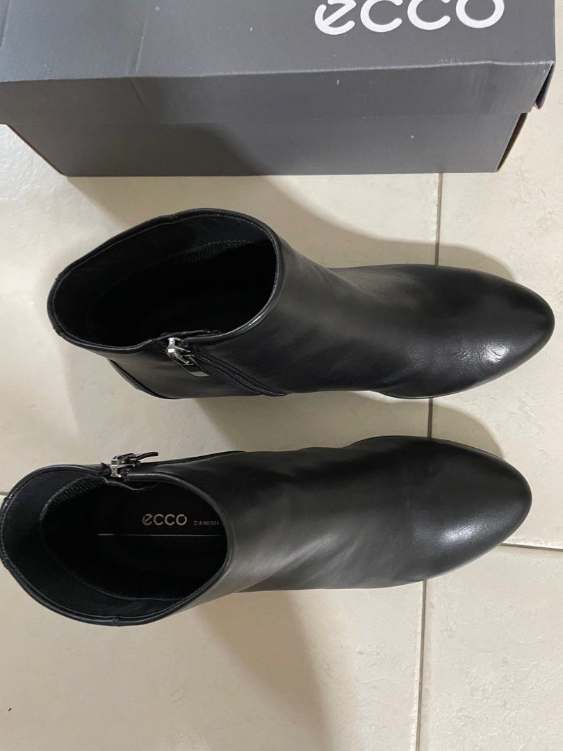 ECCO sculptured 45 women ankle boots (black) EU37, Women's Fashion, Footwear, Boots on Carousell