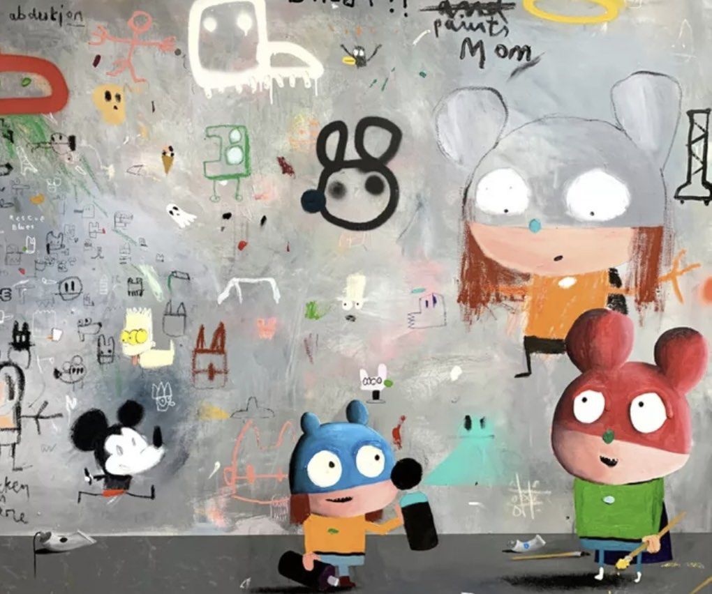 Edgar Plans Original Artworks, 興趣及遊戲, 手作＆自家設計, 文具及工藝 - 畫作及印刷品 - Carousell