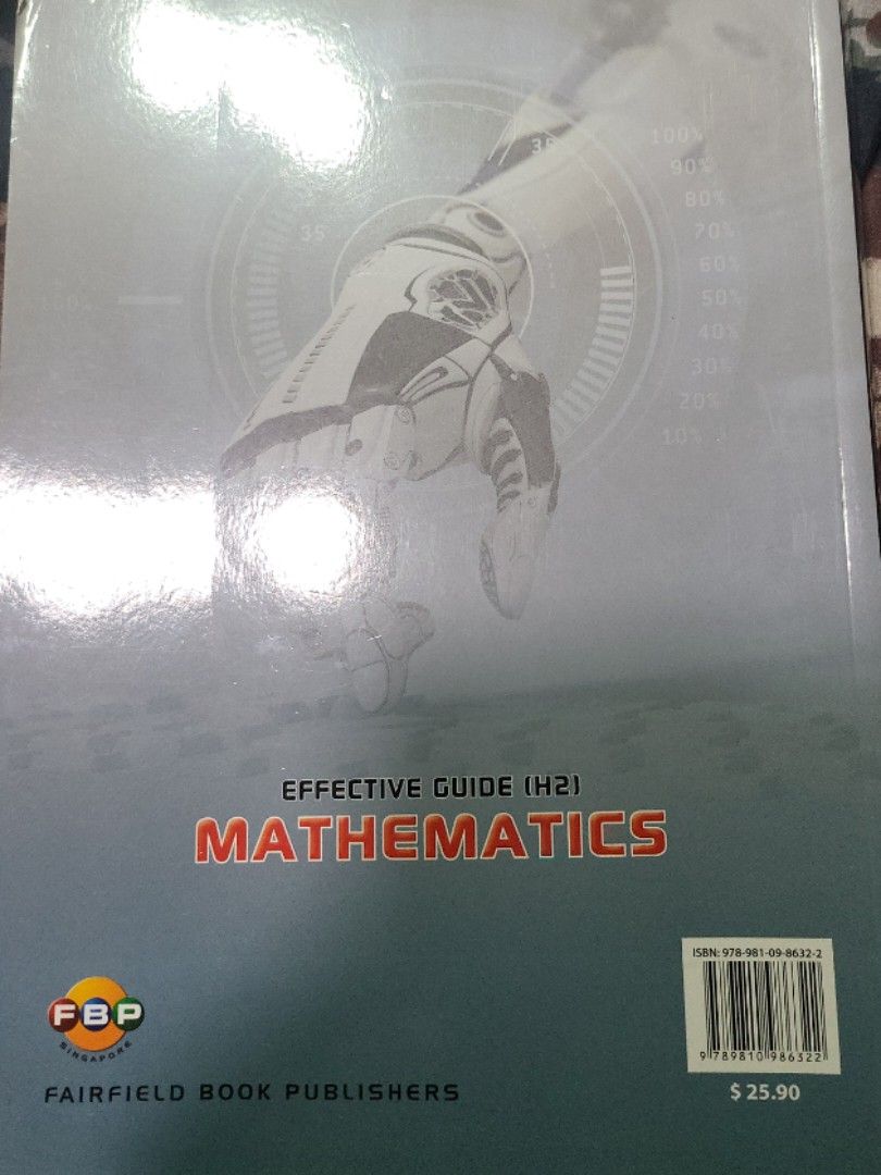 Effective Guide(H2) Mathematics for GCE A level by FBP, Hobbies & Toys ...