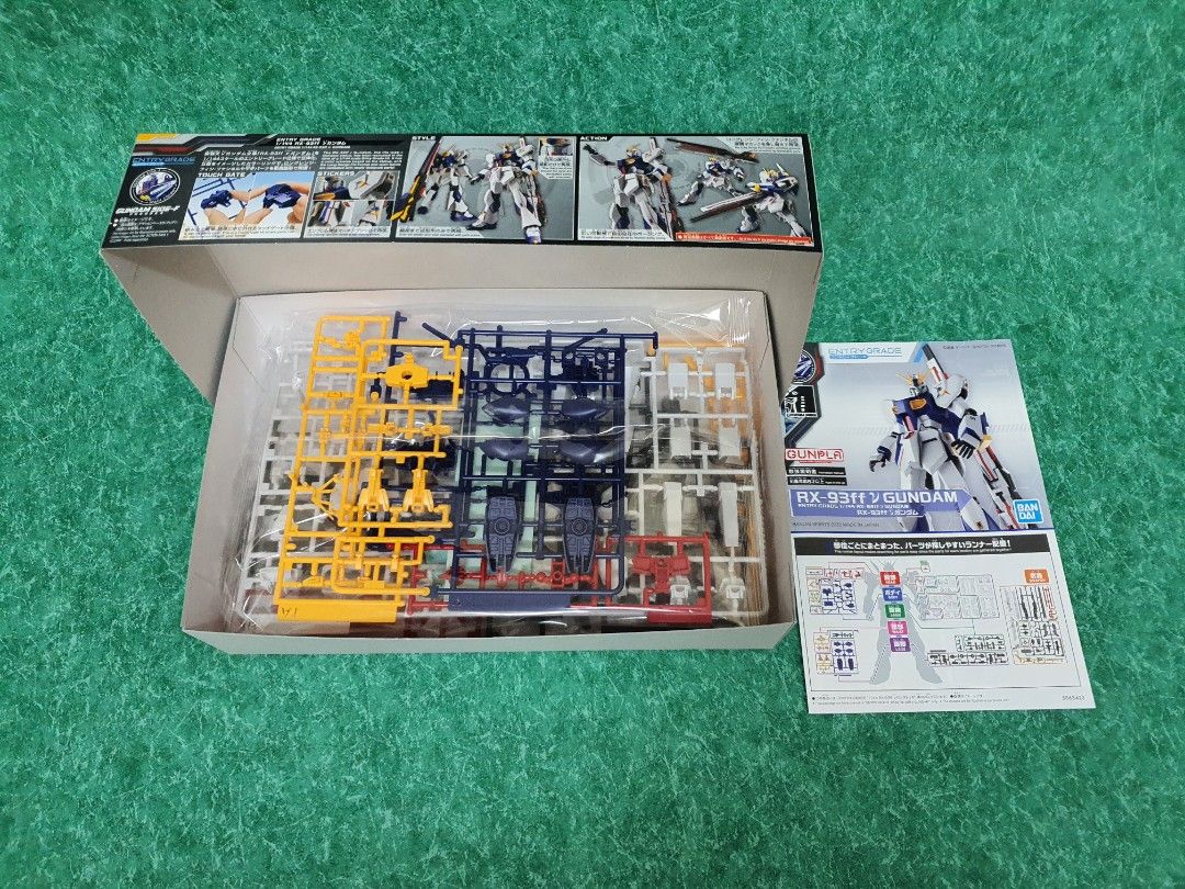 EG 1/144 RX-93ff vGundam (Fukuoka Nu Gundam), Hobbies & Toys, Toys & Games on Carousell