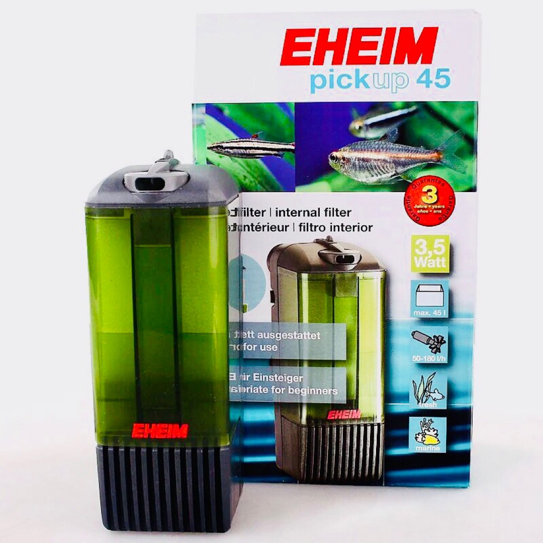 EHEIM pickup 45 Internal Aquarium/Tank Filter, Pet Supplies, Homes ...