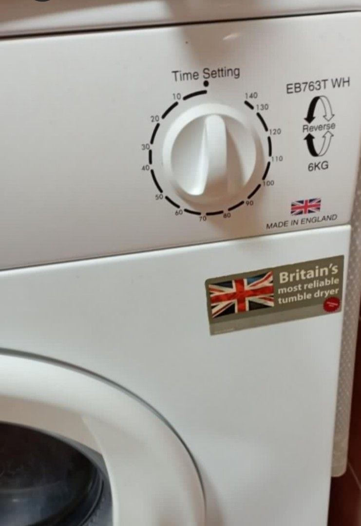 Elba 6kg Tumbler Dryer, TV & Home Appliances, Washing Machines and ...