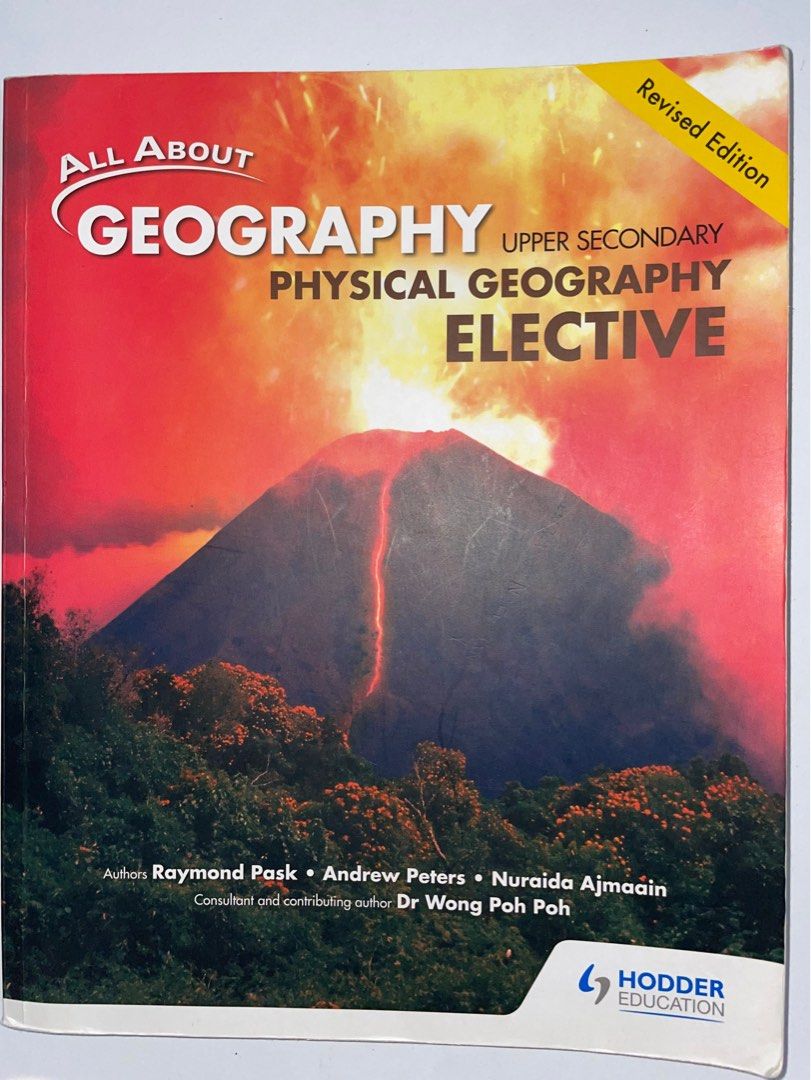Elective geography textbook (physical), Hobbies & Toys, Books ...