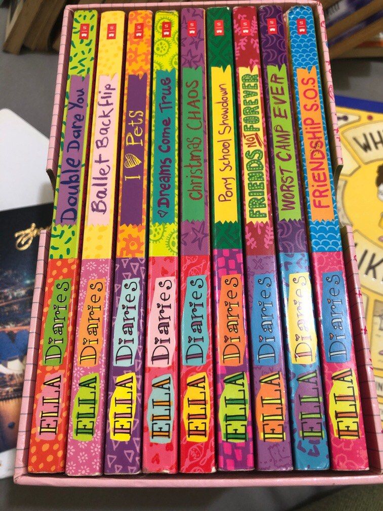 Ella Diaries the Excellent Collection, Hobbies & Toys, Books ...