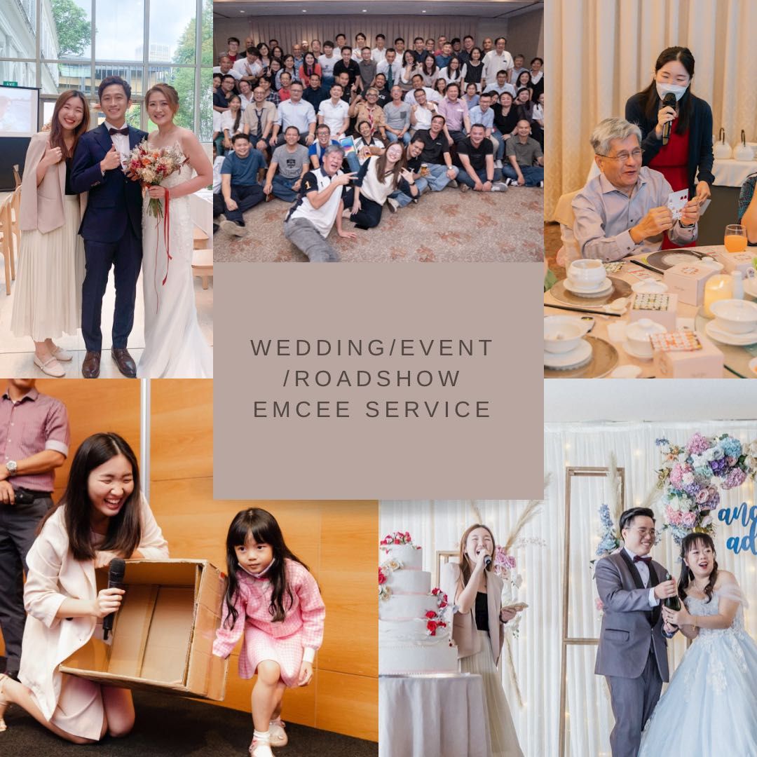 Emcee Service, Lifestyle Services, Event & Party Services on Carousell