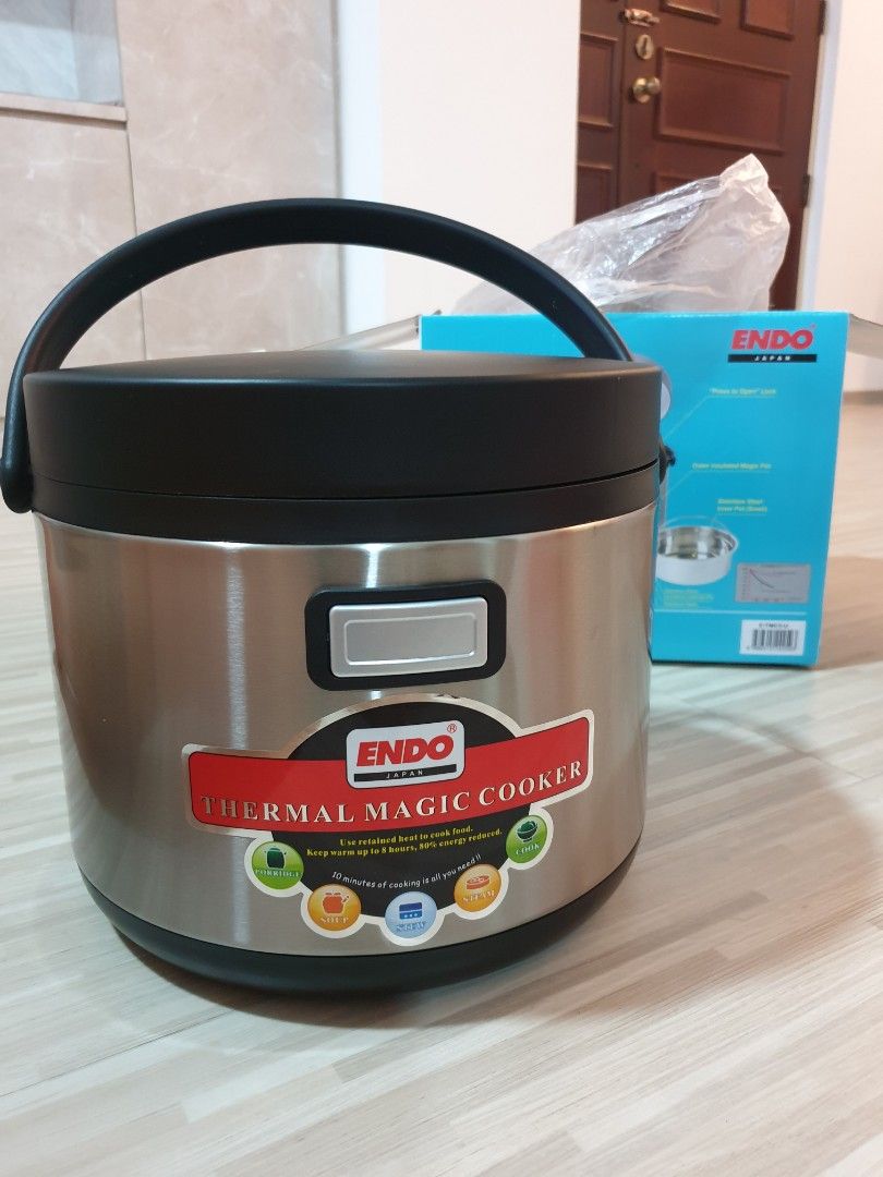 Endo Thermal Magic Cooker, TV & Home Appliances, Kitchen Appliances ...