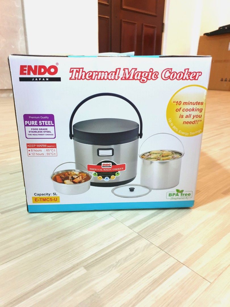 Endo Thermal Magic Cooker, TV & Home Appliances, Kitchen Appliances ...