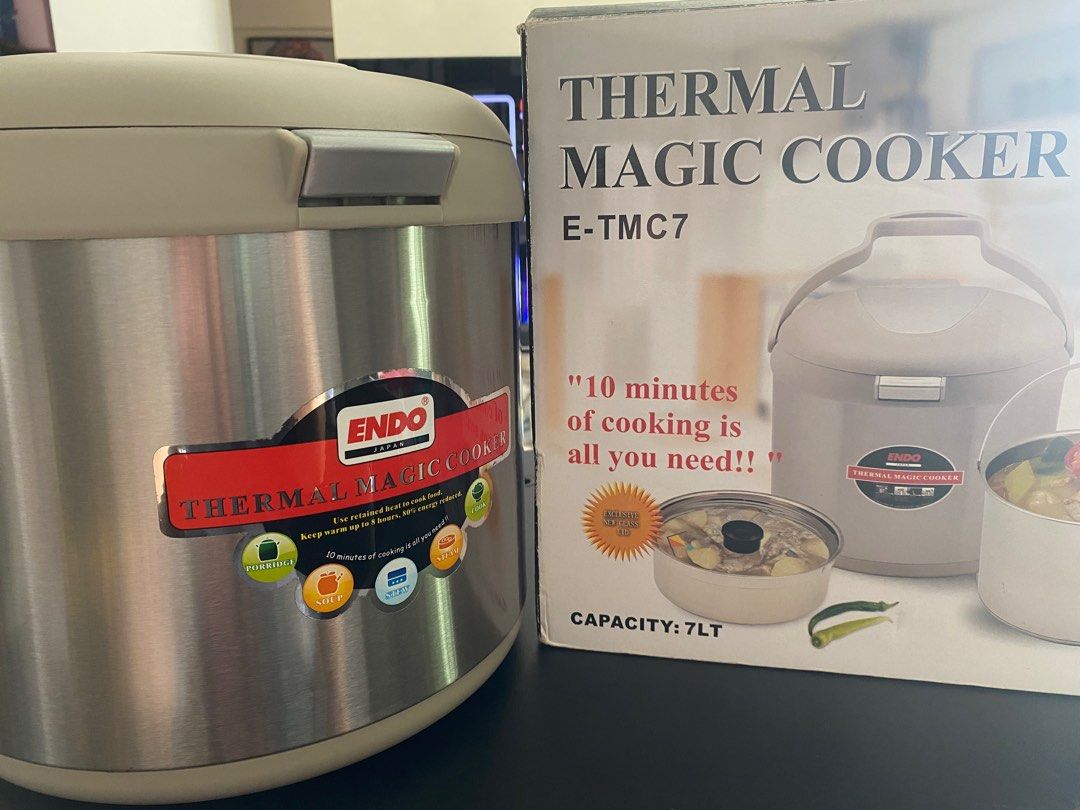 Endo Thermal Magic Cooker, TV & Home Appliances, Kitchen Appliances ...