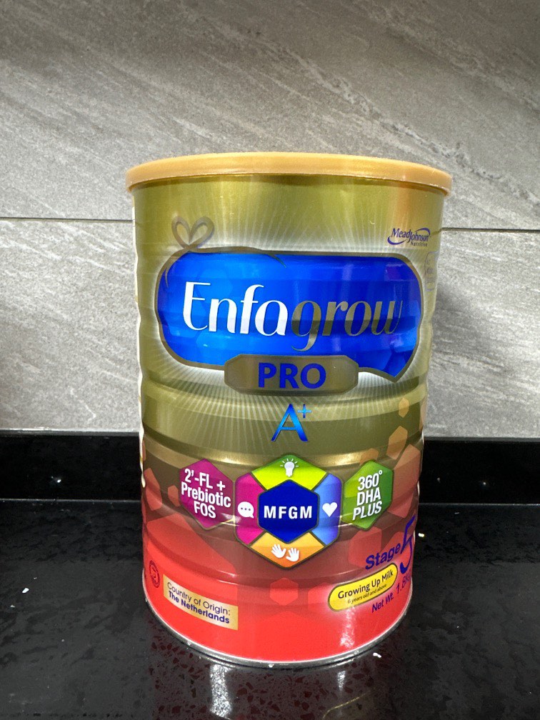 Enfagrow pro A+ stage 5, Babies & Kids, Nursing & Feeding ...