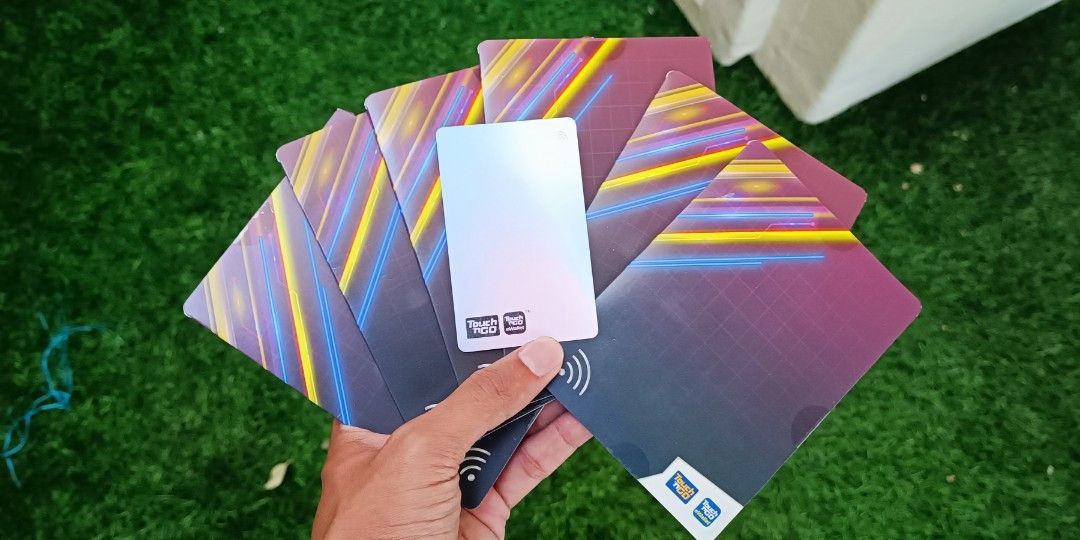 ENHANCED TOUCH N GO NFC (TnG) LIMITED SILVER EMBLEM, Mobile Phones ...