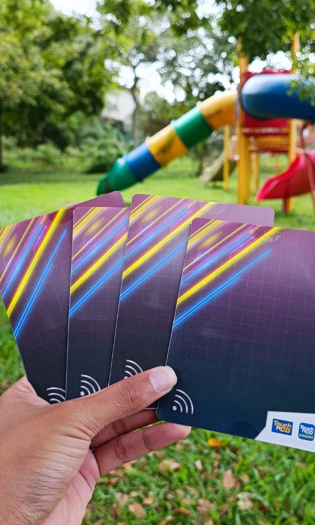 ENHANCED TOUCH N GO NFC (TnG) LIMITED SILVER EMBLEM, Mobile Phones ...