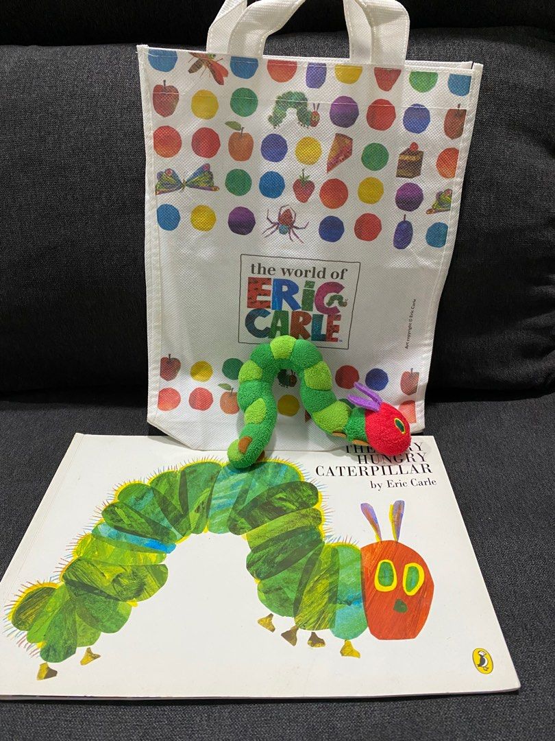Eric Carle books - hungry caterpillar, Mixed-up chameleon, Grouchy ...