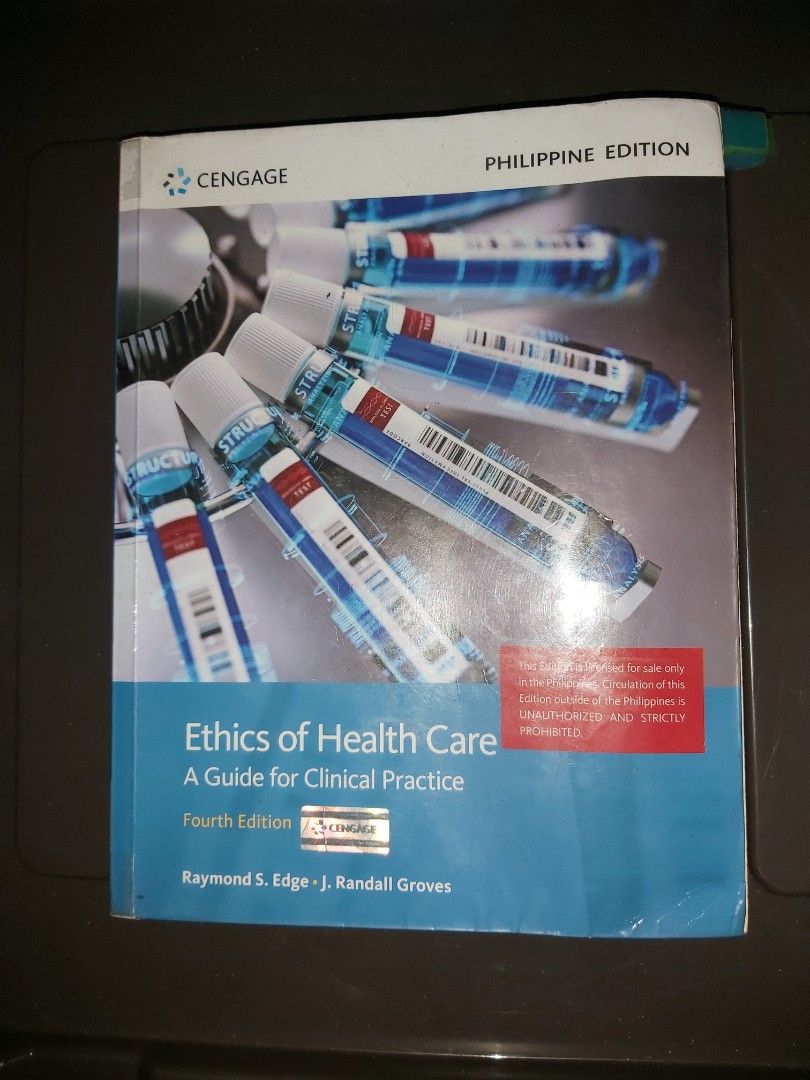 Ethics of Health Care (NURSING), Hobbies & Toys, Books & Magazines ...