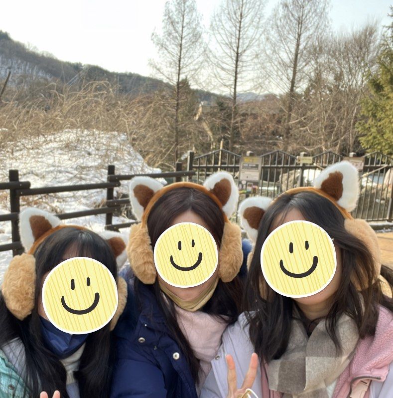 Everland Ear Muff headband (red panda ears), Women's Fashion, Watches ...