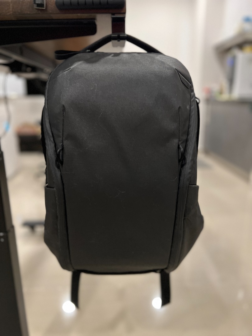 Everyday Backpack Zip 20L - Peak Design, Men's Fashion, Bags, Backpacks ...