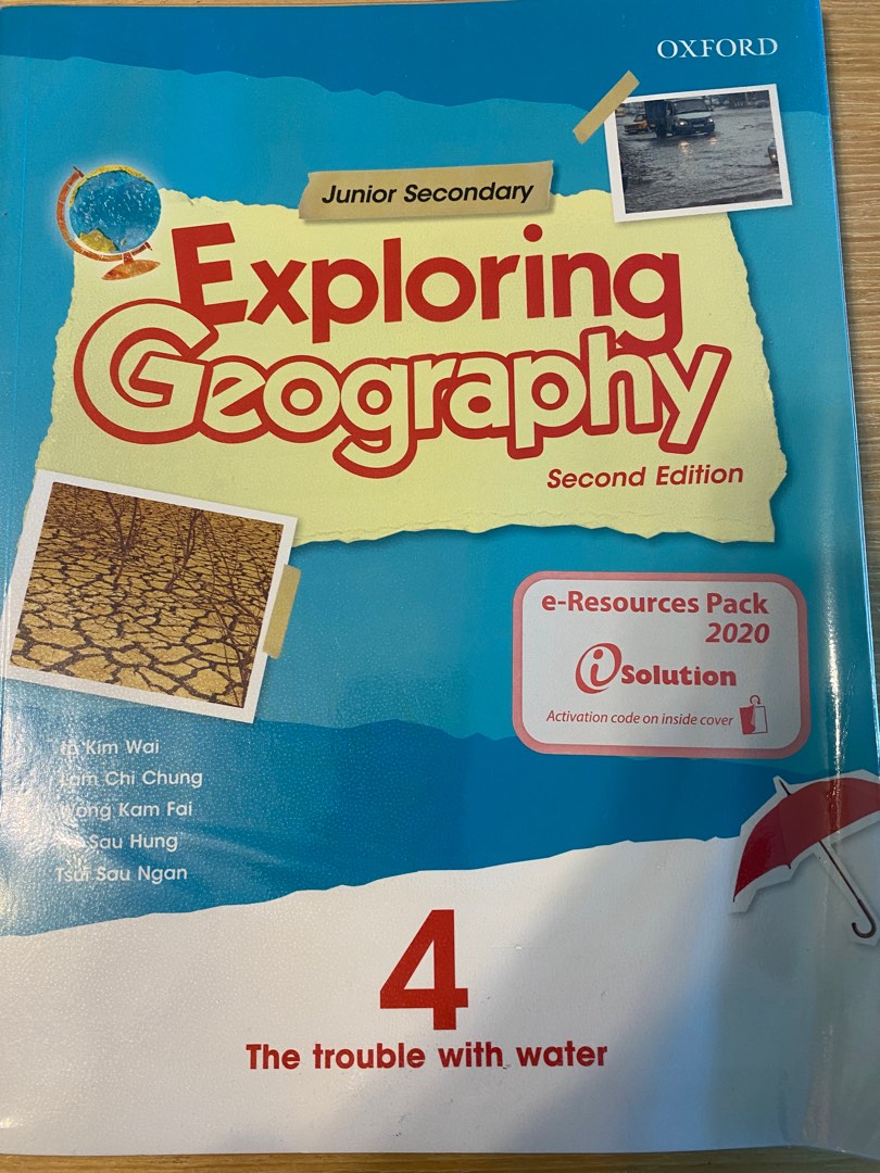 Exploring Geography 4 second edition, 興趣及遊戲, 書本 & 文具, 教科書 - Carousell