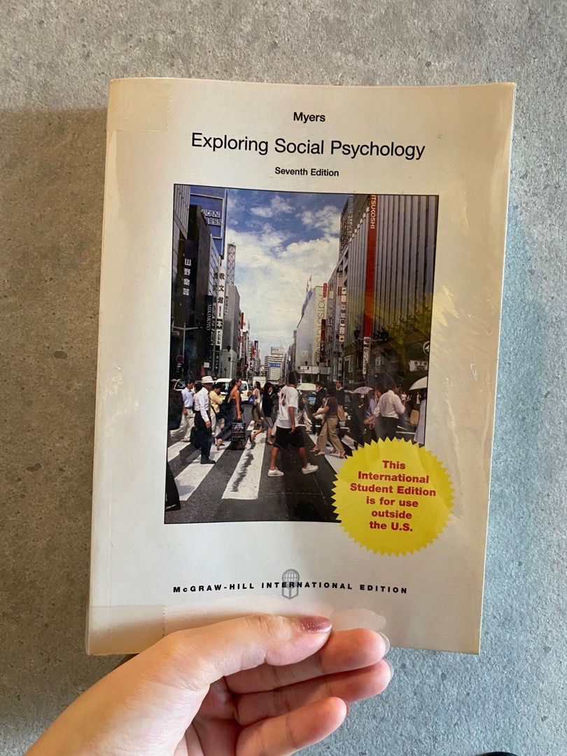 Exploring Social Psychology (Seventh Ed.) by Myers, Hobbies & Toys ...
