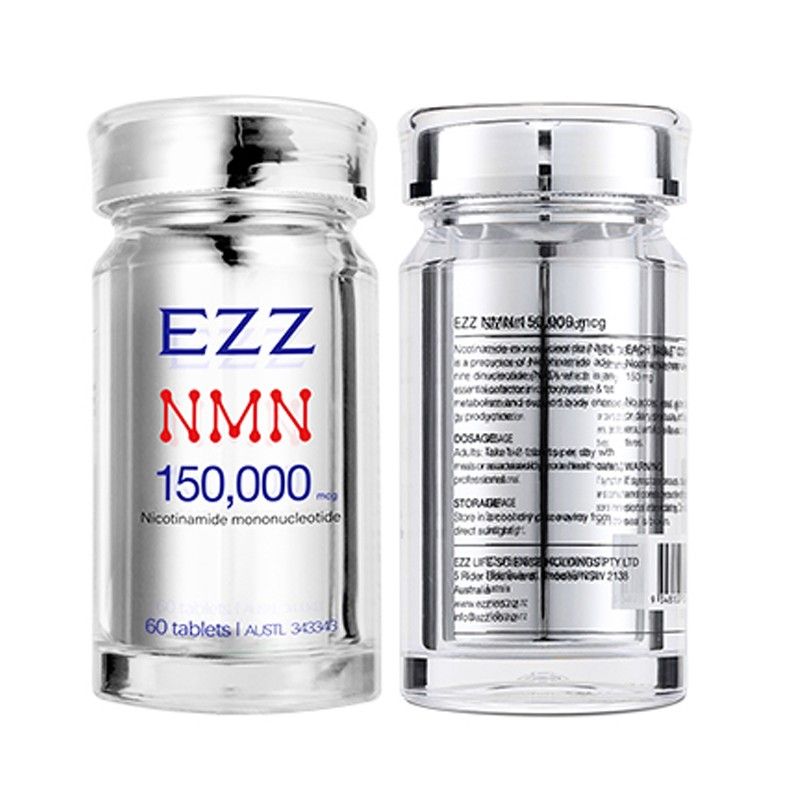 EZZ NMN 150,000mcg Tablets 60's, 健康及營養食用品, 健康補充品, 健康補充品 - 維他命及補充品 - Carousell