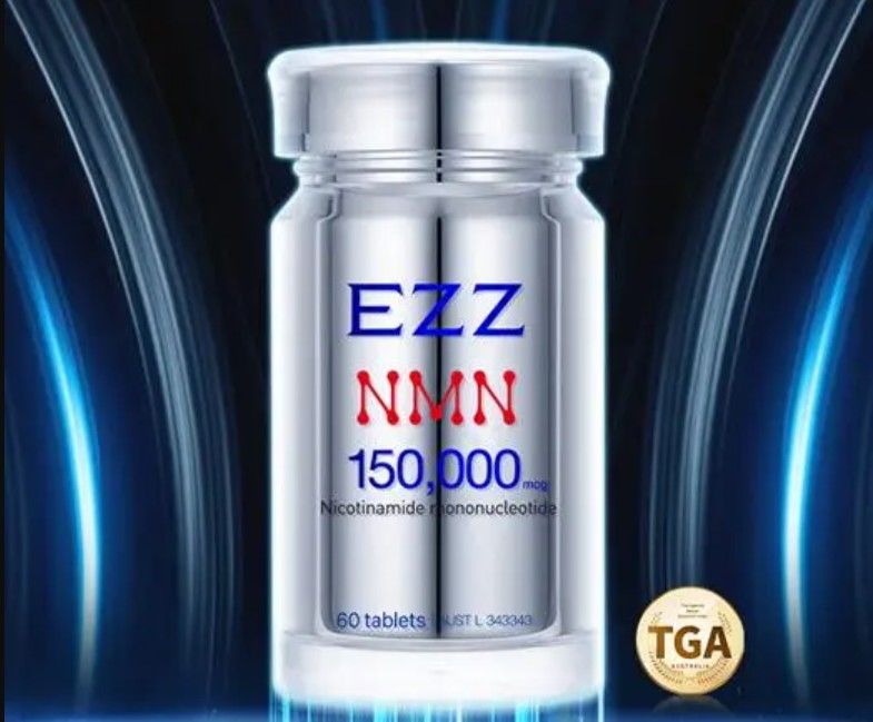 EZZ NMN 150,000mcg Tablets 60's, 健康及營養食用品, 健康補充品, 健康補充品 - 維他命及補充品 - Carousell