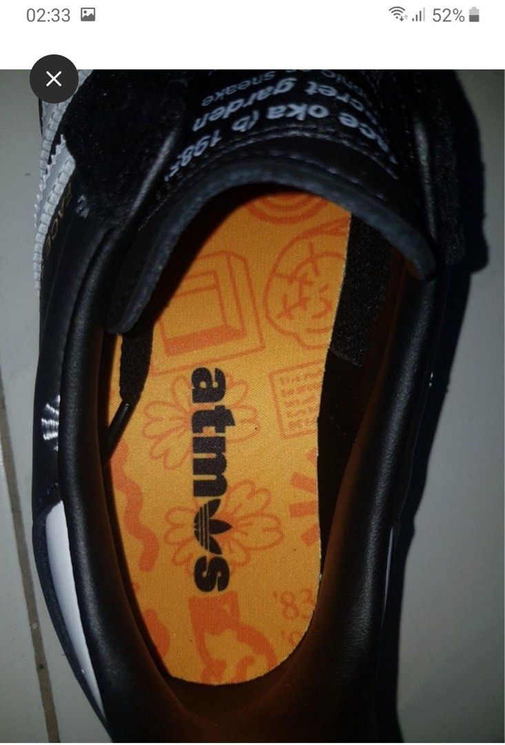 Face + Atmos Samba OG, Men's Fashion, Footwear, Sneakers on Carousell
