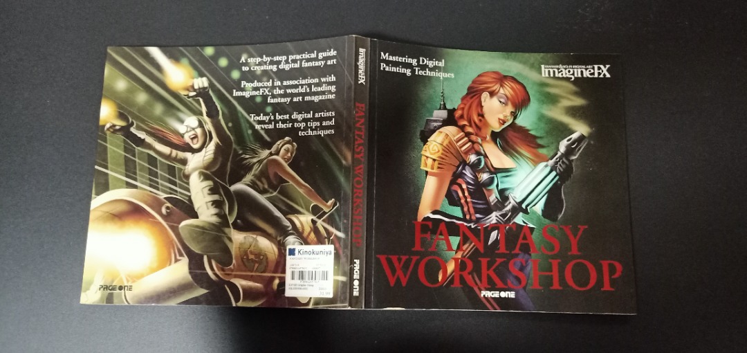 Fantasy Workshop: Mastering Digital Painting Techniques, Hobbies & Toys ...