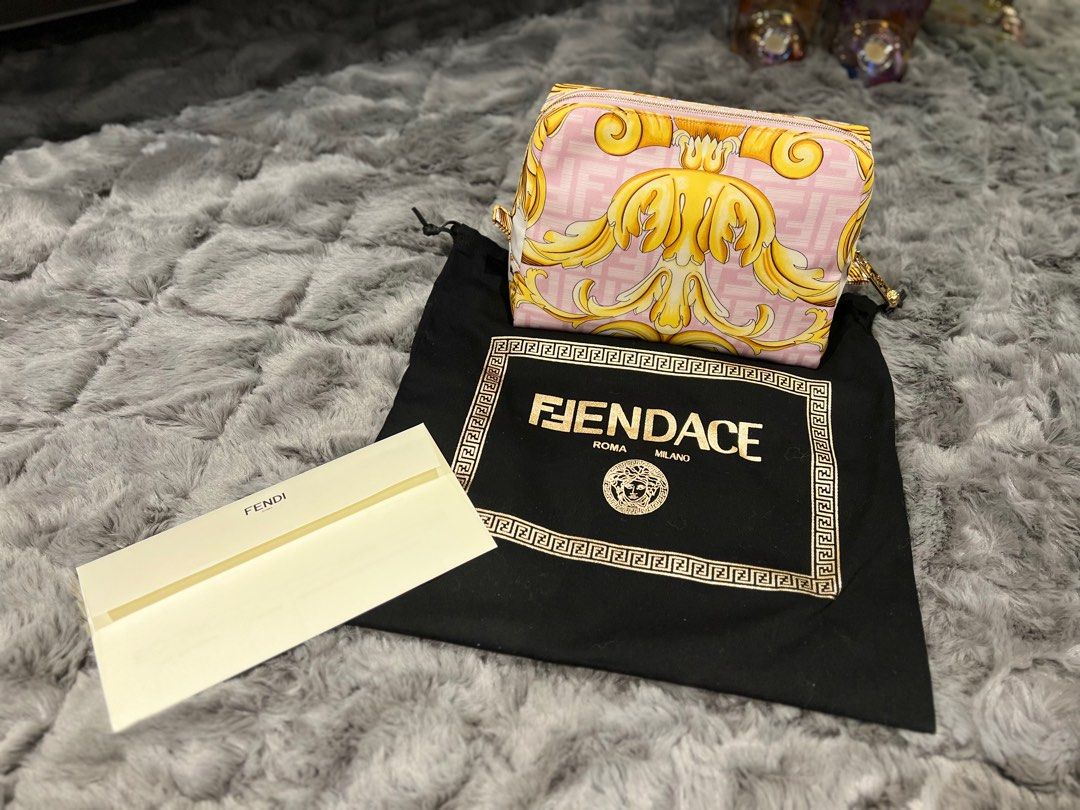 Fendance (Fendi Pouch) Limited Edition, Luxury, Bags & Wallets on Carousell