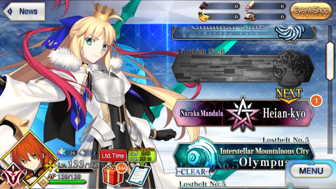 FGO HIGH LEVEL ACCOUNT, Video Gaming, Gaming Accessories, Game Gift ...
