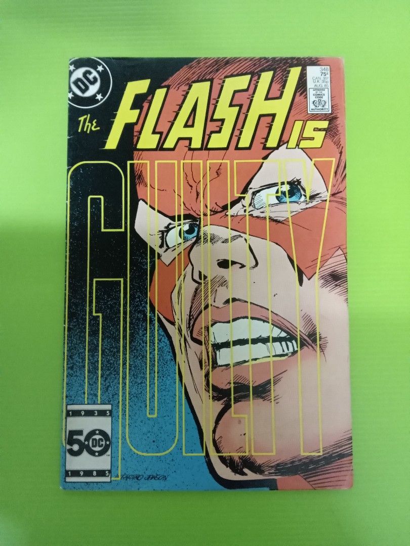 Flash #348 ( Carmine Infantino - Cover Art ) DC Bronze Age Issue ...