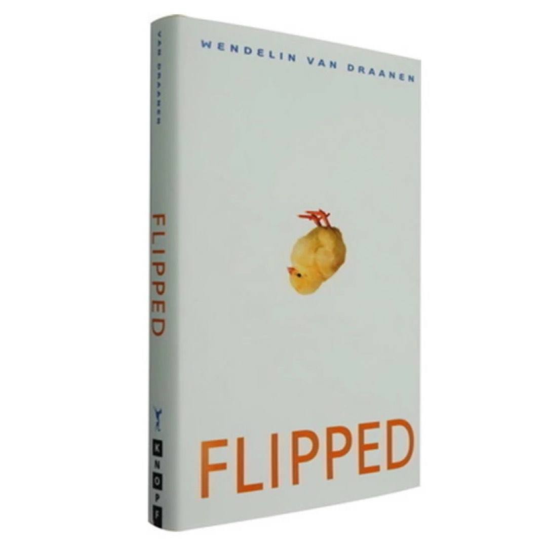 FLIPPED by Wendelin Van Draanen, Hobbies & Toys, Books & Magazines ...