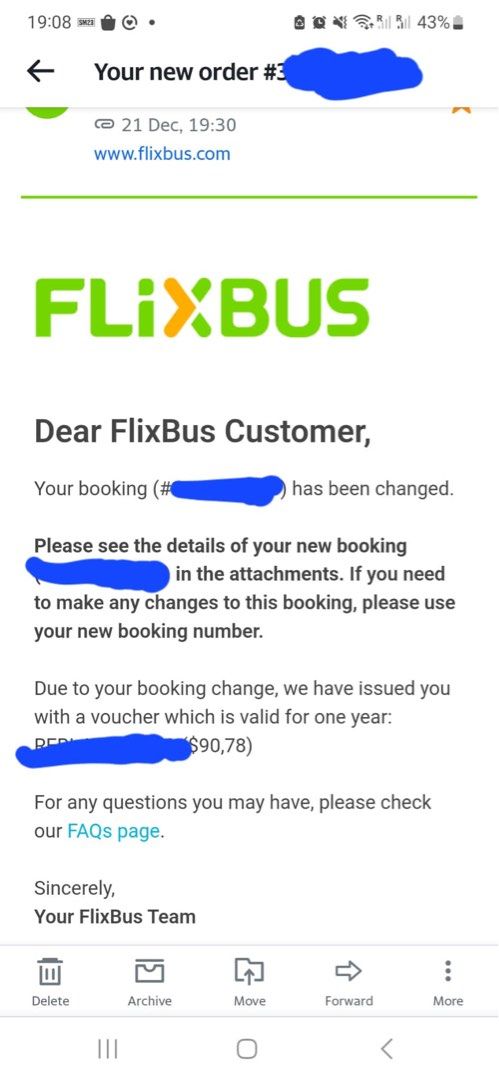 Flix Bus Voucher Code, Tickets & Vouchers, Vouchers on Carousell